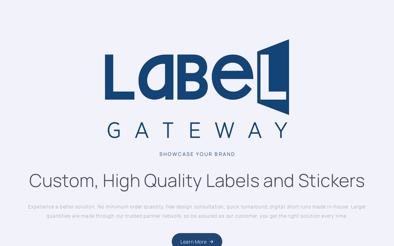 Label Gateway - Custom, High Quality Labels and Stickers